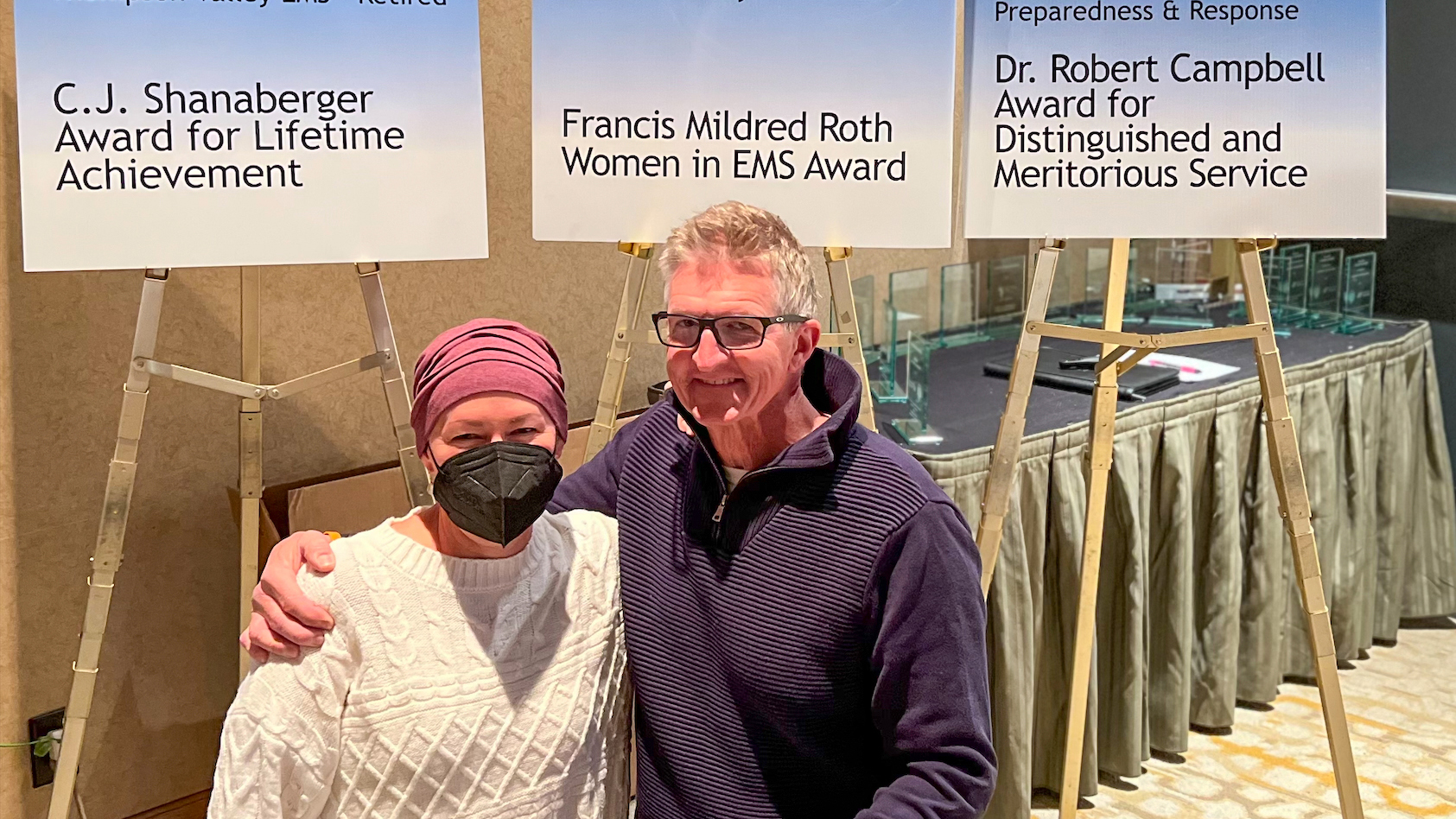 Gunnison Valley Health Paramedics Captain Jill Adams Awarded Francis ...