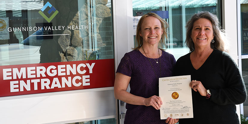 Gunnison Valley Health Awarded Acute Stroke Ready Certification from ...