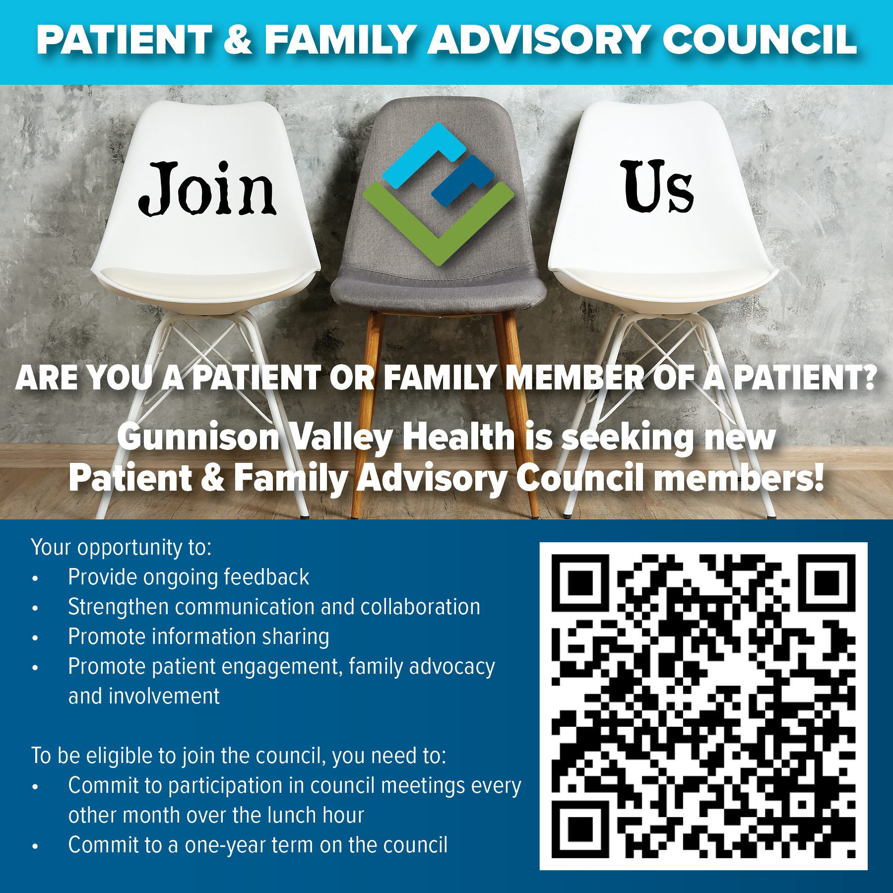 Gunnison Valley Health Seeking New Patient and Family Advisory Council ...