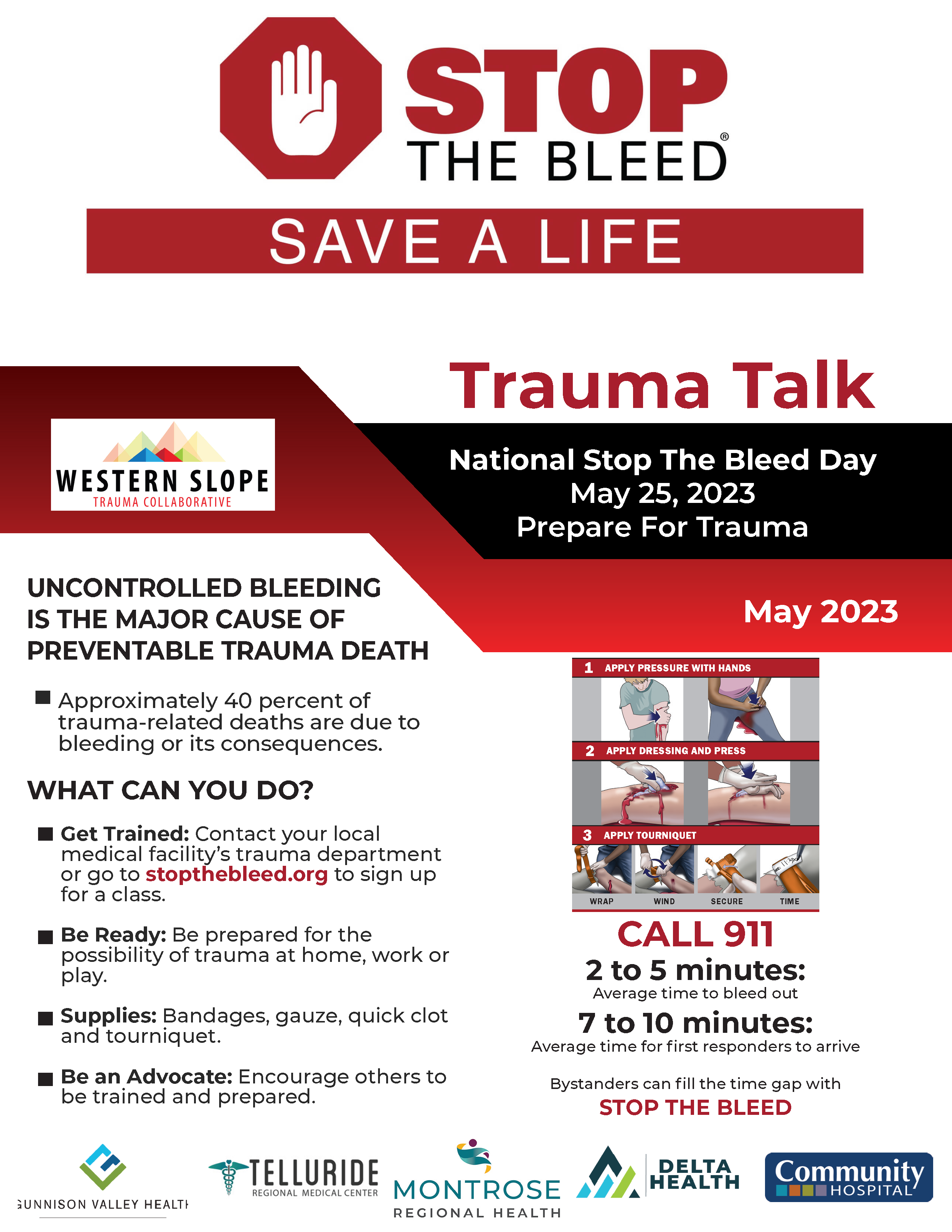 Trauma Program | Hospital Gunnison